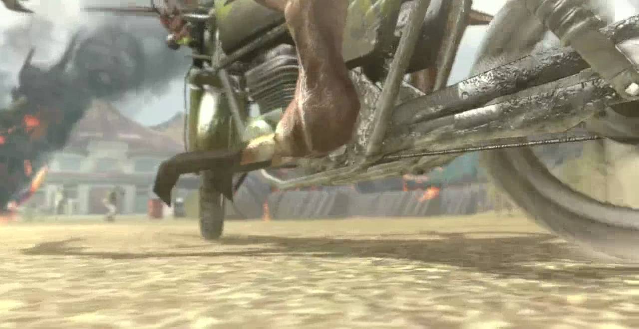 Resident Evil 5 (PC) - Reapers on Motorcycles - Cutscene Mod 3 (720p ...