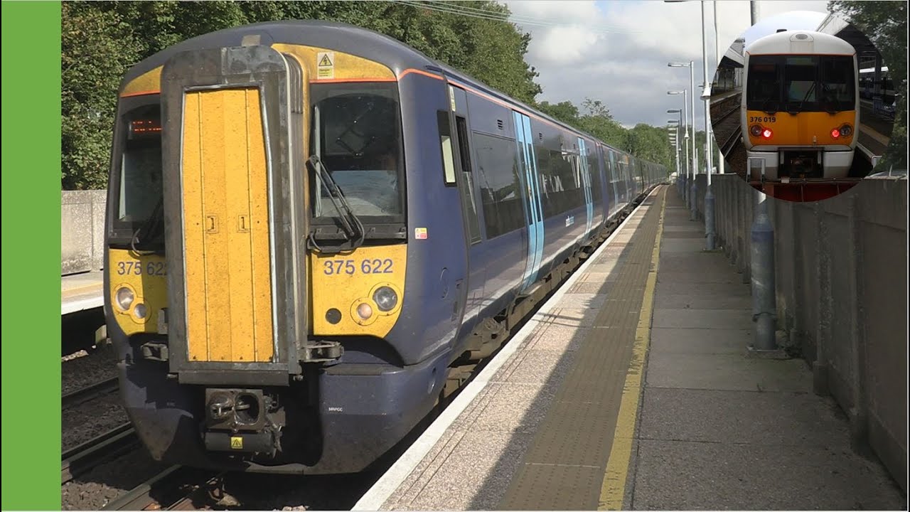 Trains at Meopham - YouTube