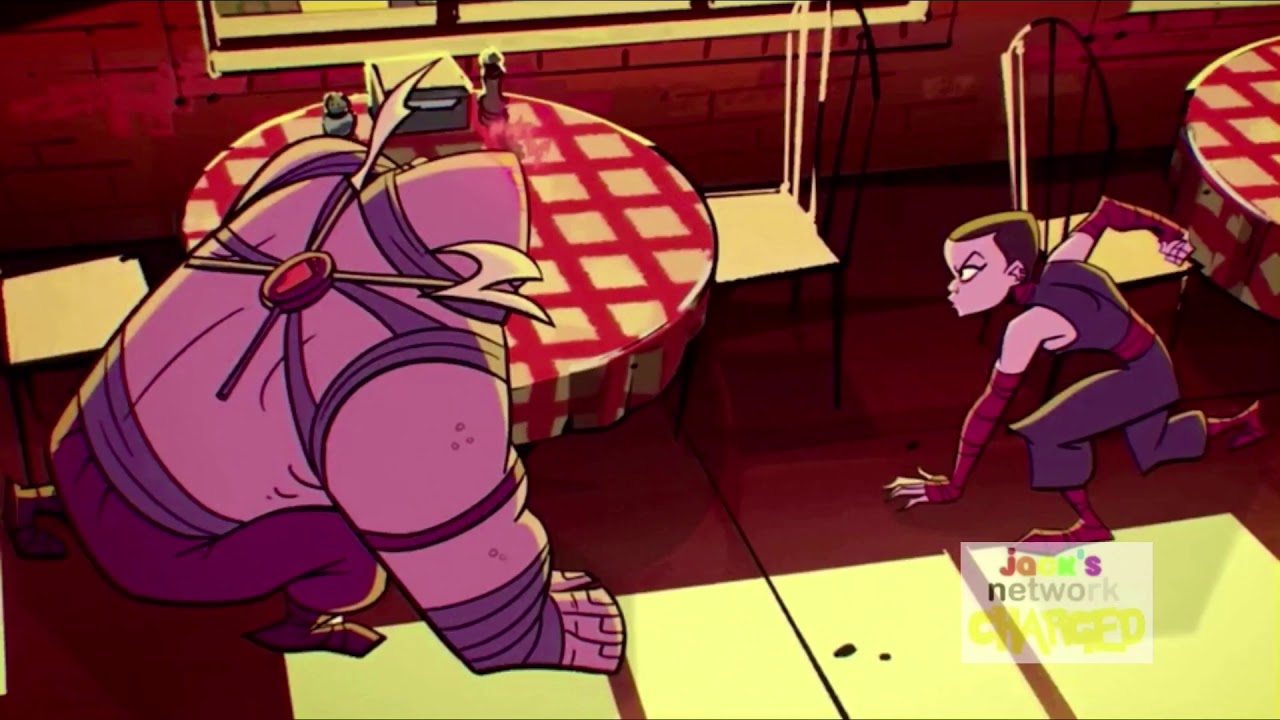 Rise of the Teenage Mutant Ninja Turtles-Operation: Normal(Clip) - YouTube