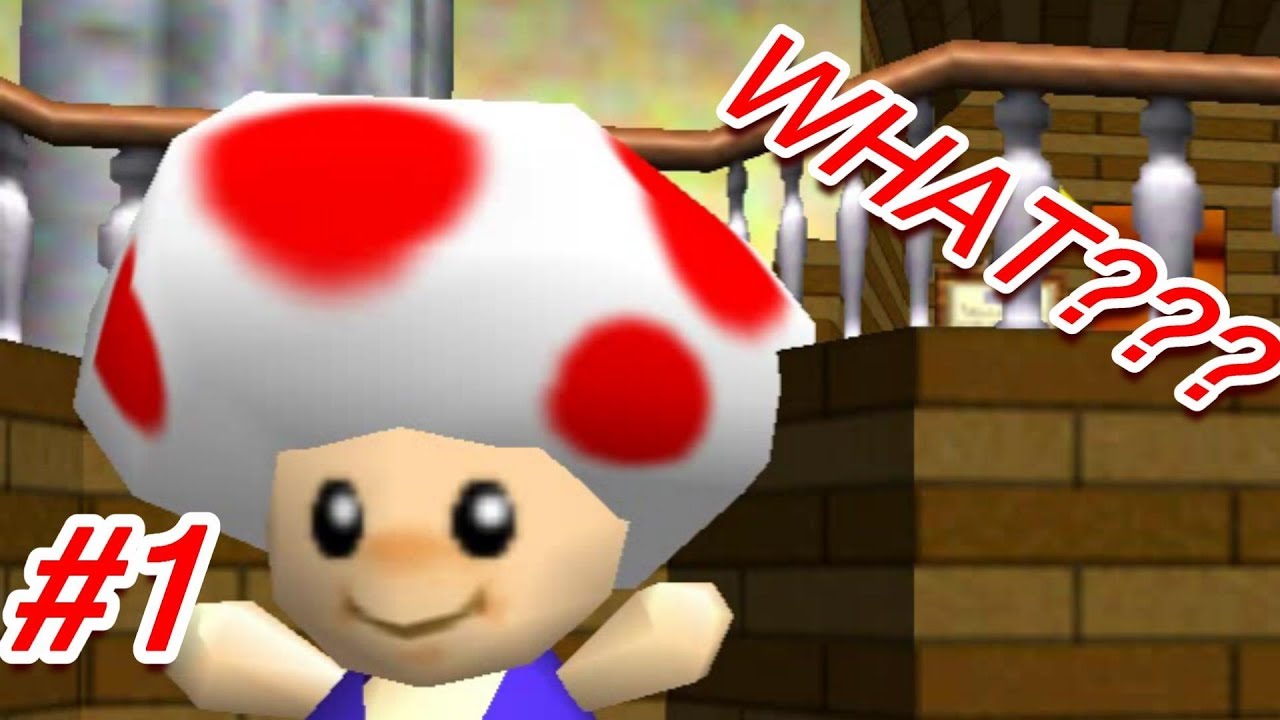 GIANT TOAD | Super Mario 64 CHAOS EDITON - YouTube