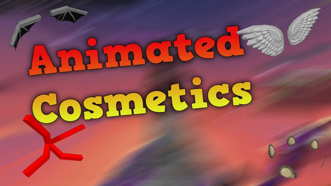 ANIMATED COSMETICS in MCPE?! Tutorial - YouTube