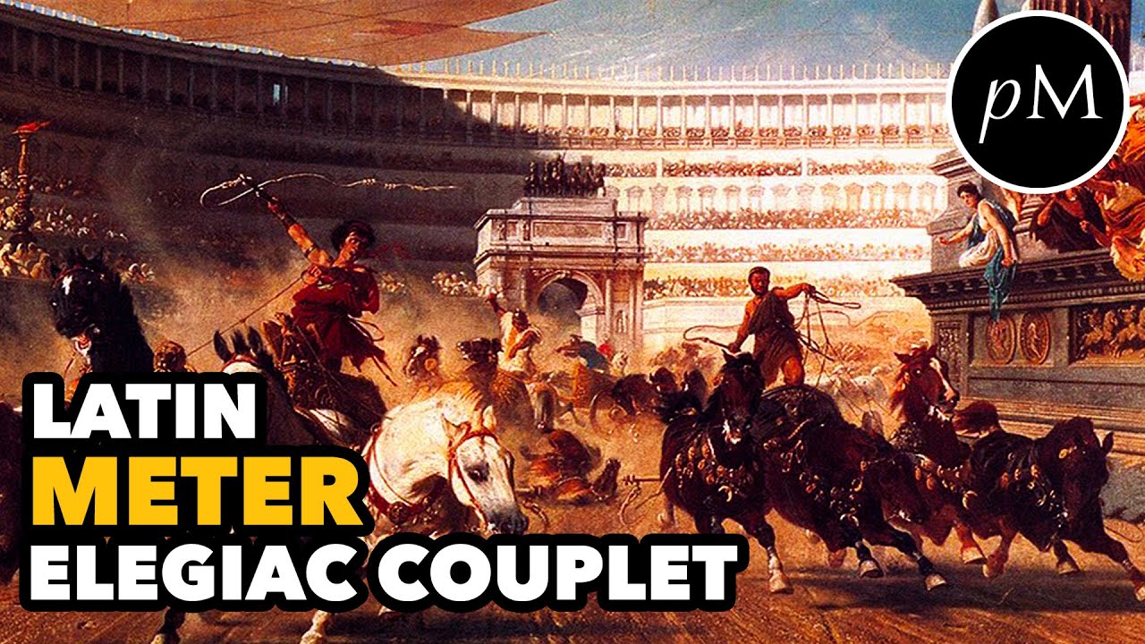 How to recite Latin poetry • elegiac couplet • Ovid Am. III.2 • Ranieri ...