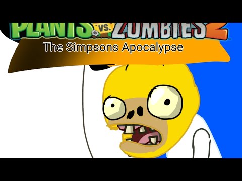 PVZ 2: Fanmade World OST - The Simpsons Apocalypse - Simpsons House ...
