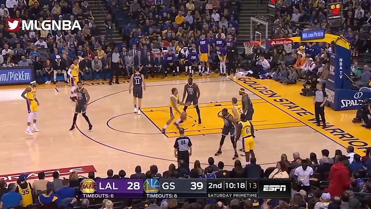 RESUMEN COMPLETO | Los Angeles Lakers vs GS Warriors | Temporada NBA ...