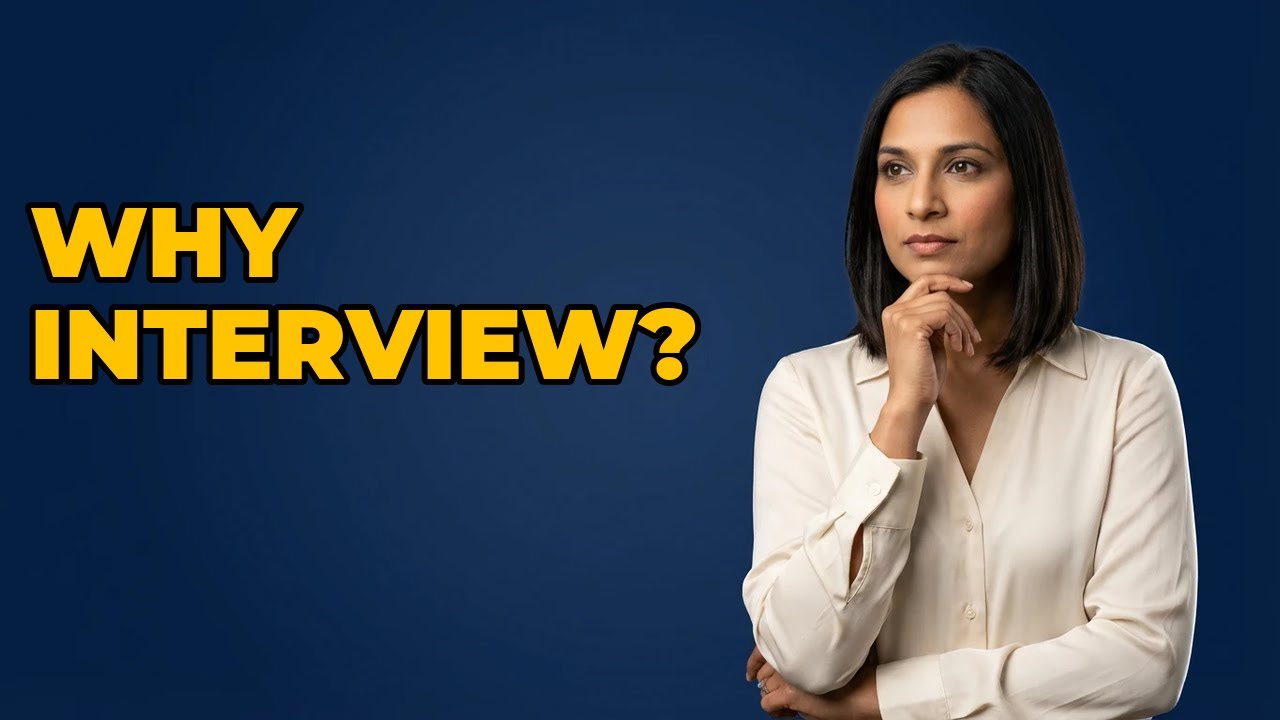 What Is The Purpose Of A One-On-One Interview? - YouTube