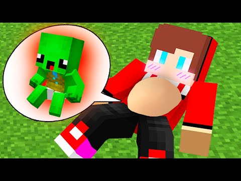 JJ PREGNANT with Mikey Baby?! Mikey Minecraft Investigation - Maizen?!