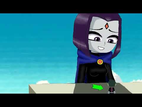 Raven turns into a giantess!! 😳❤️(The transformation) Part?