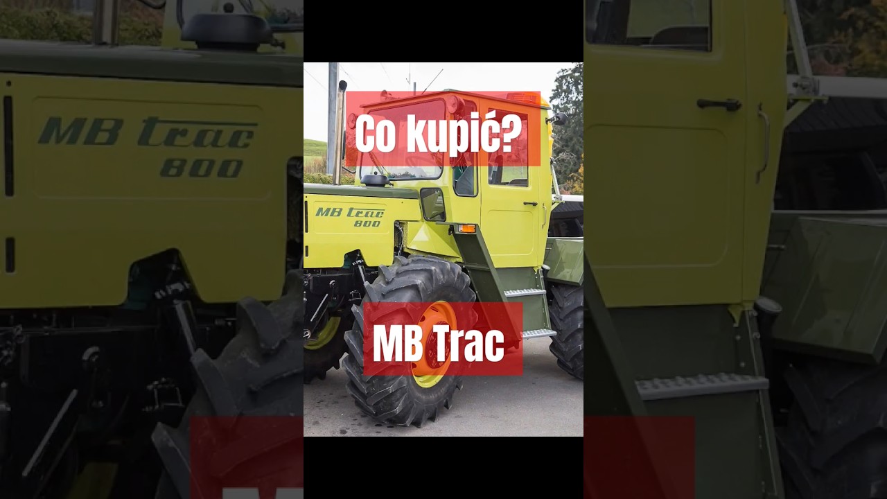 Jaki traktor drogowy kupić? MB TRAC, JCB FASTRAC? #MercedesBenz #jcb ...