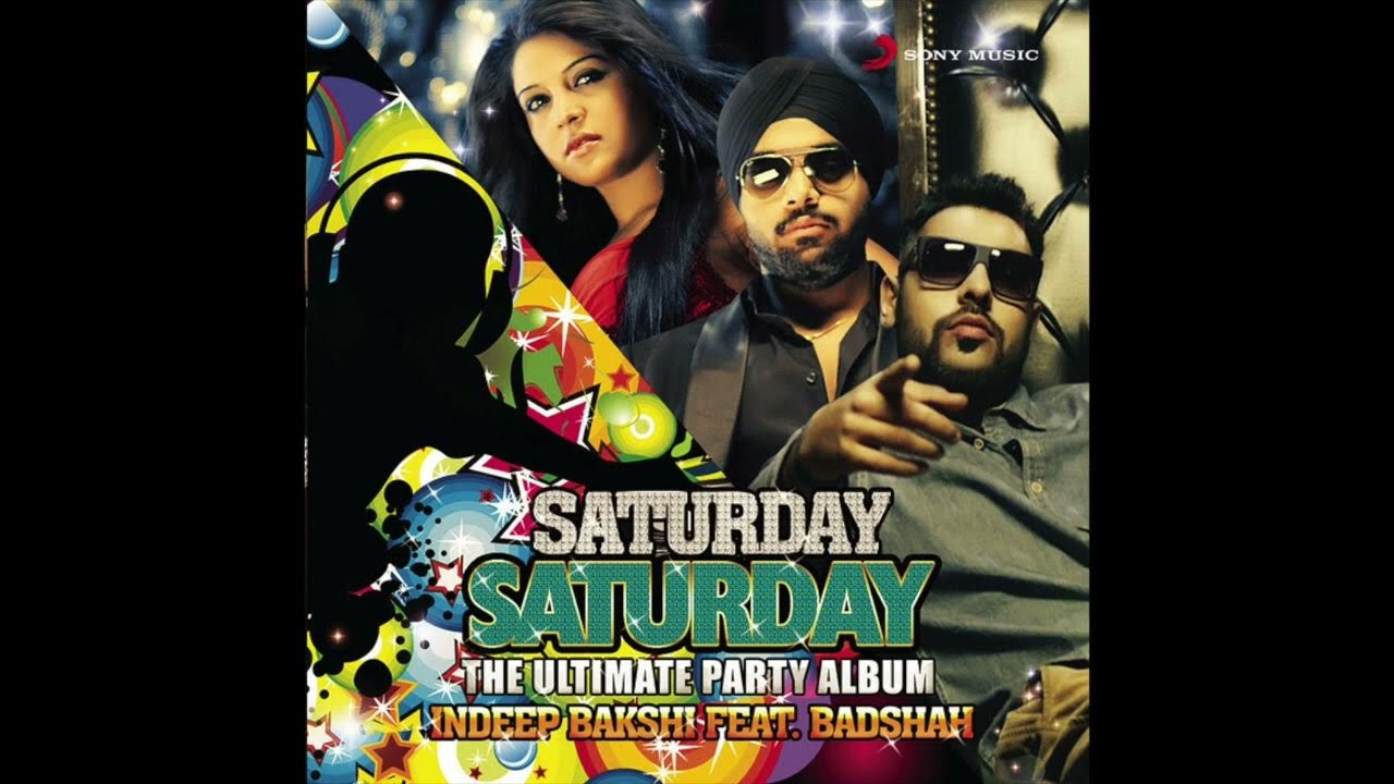 Saturday Saturday (Instrumental) [prod. The Titans] | Indeep Bakshi & Badshah - YouTube