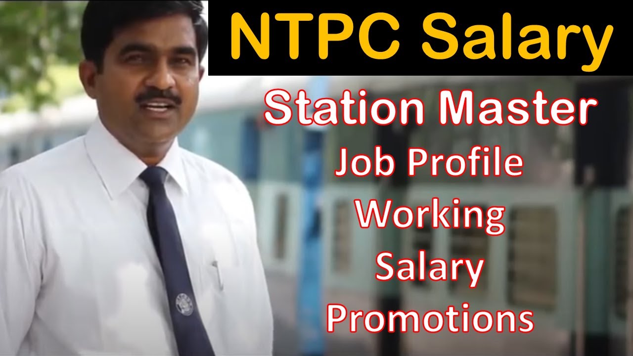 RRB NTPC Exam date 2020 || NTPC Salary | Station Master | Working ...