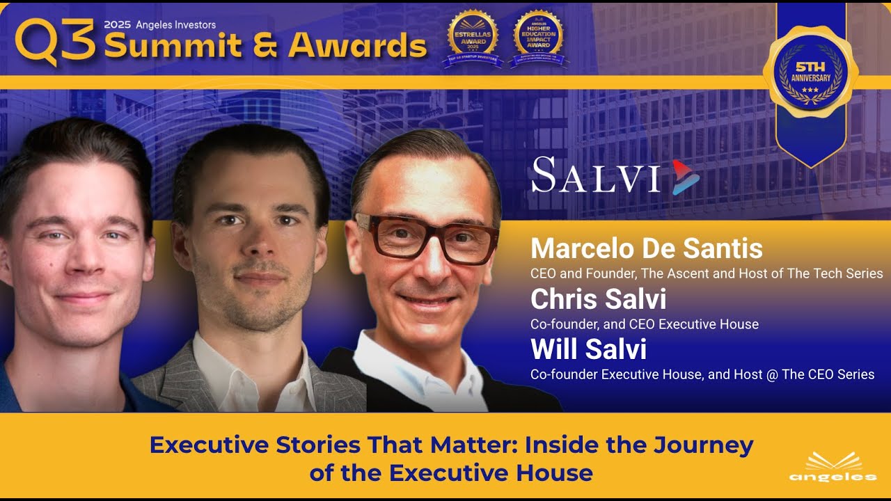 Innovation & Storytelling with Salvi + Marcelo De Santis | Angeles Q3 ...