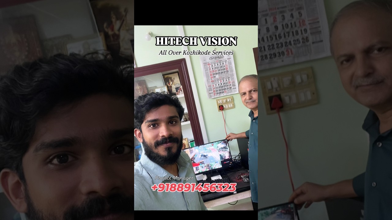 #cctvcamera #securitycamera #trendingshorts #trending #hikvision #calicut #kozhikode ...