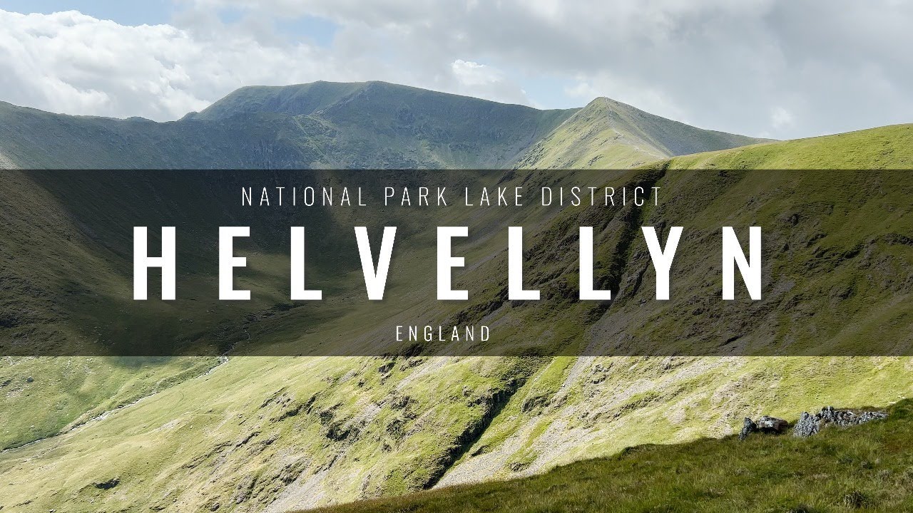 In Picture Of England Helvellyn
