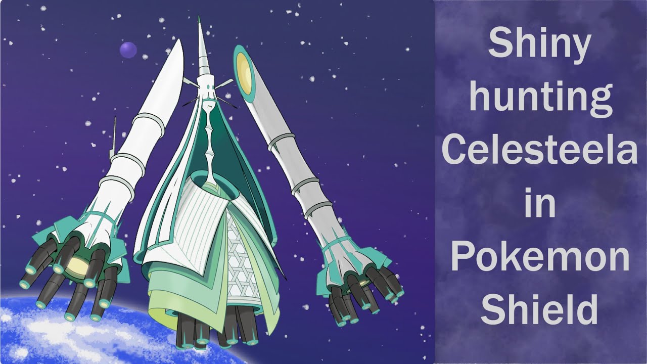 Shiny hunting pokemon Shield 2 - YouTube