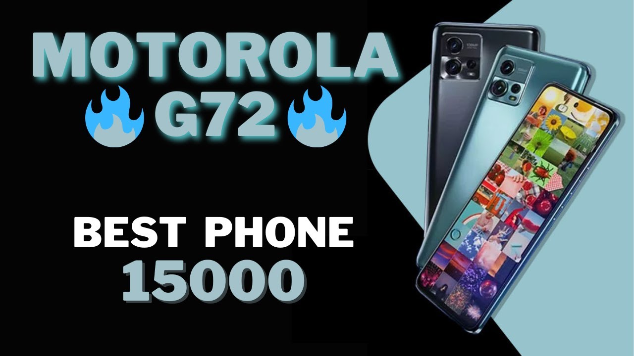 Motorola G72 review | Best Un5G phone | Best Phone under 15k | 4G phone in 2022 ...