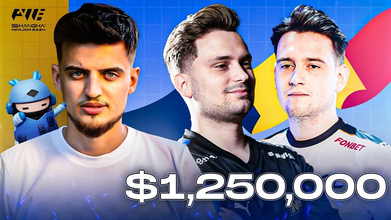 ROMANII LA MAJOR - iM si volt - PERFECT WORLD MAJOR SHANGHAI 2024 1.250 ...