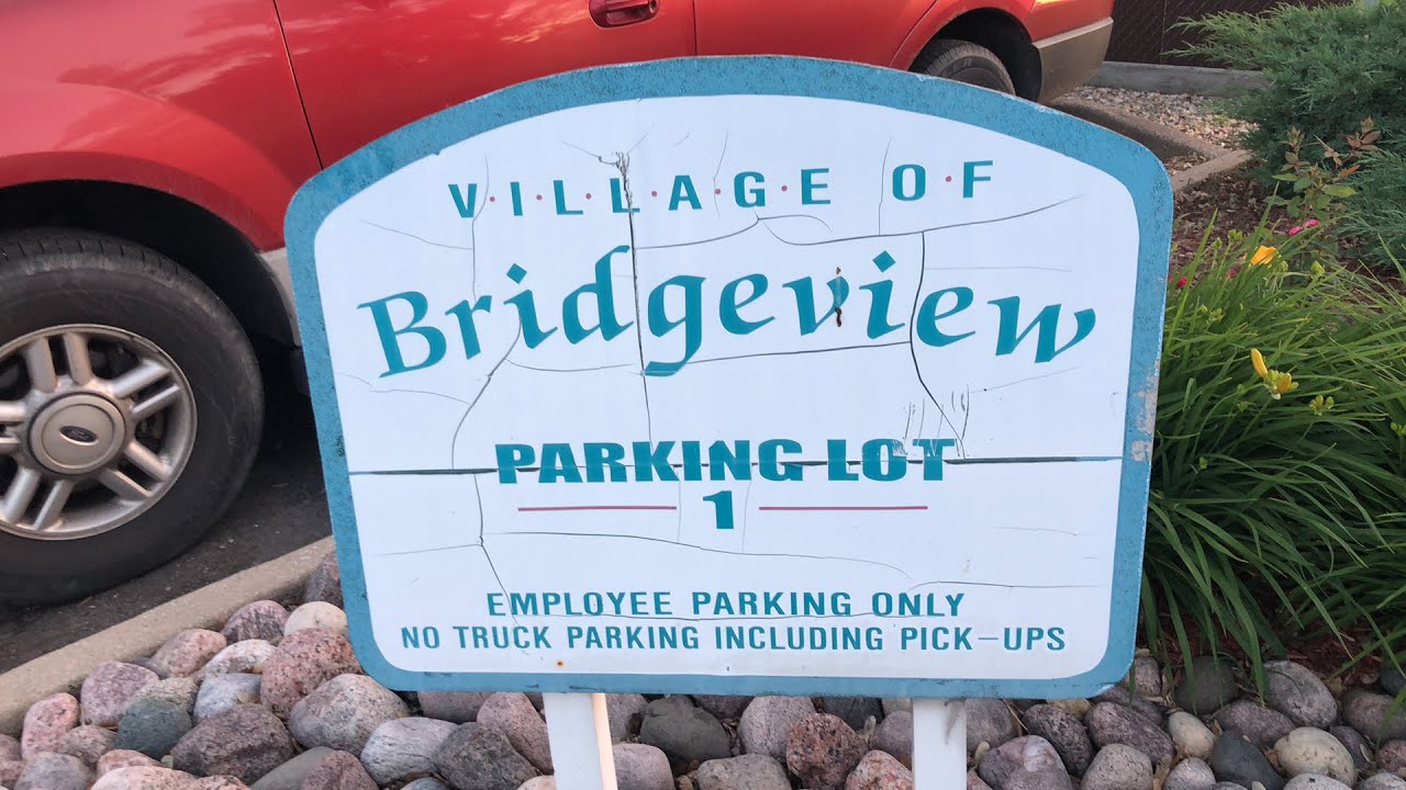 Bridgeview Illinois pd take 2 - YouTube