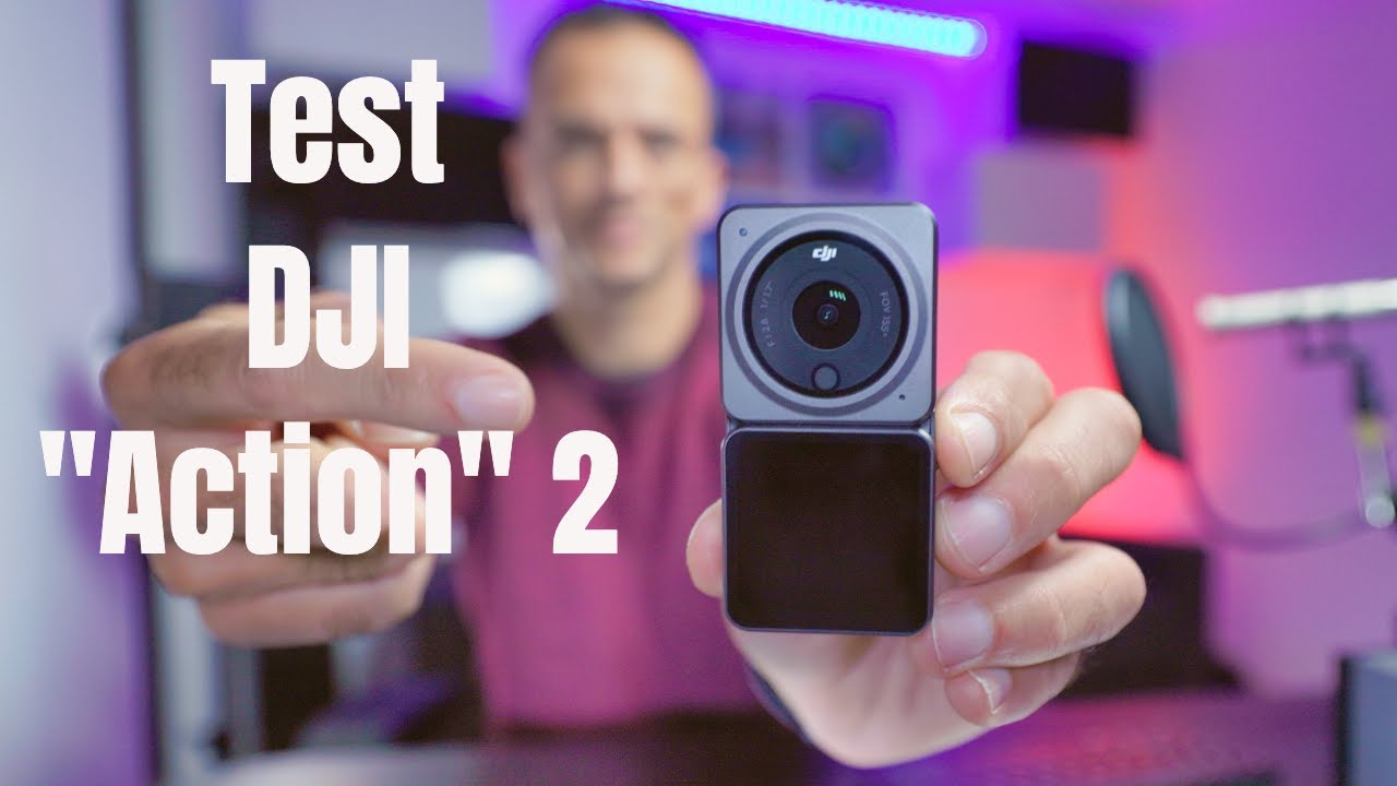 Dji Action 2 : test complet et avis...mitigé (action 2 vs gopro 10 ...
