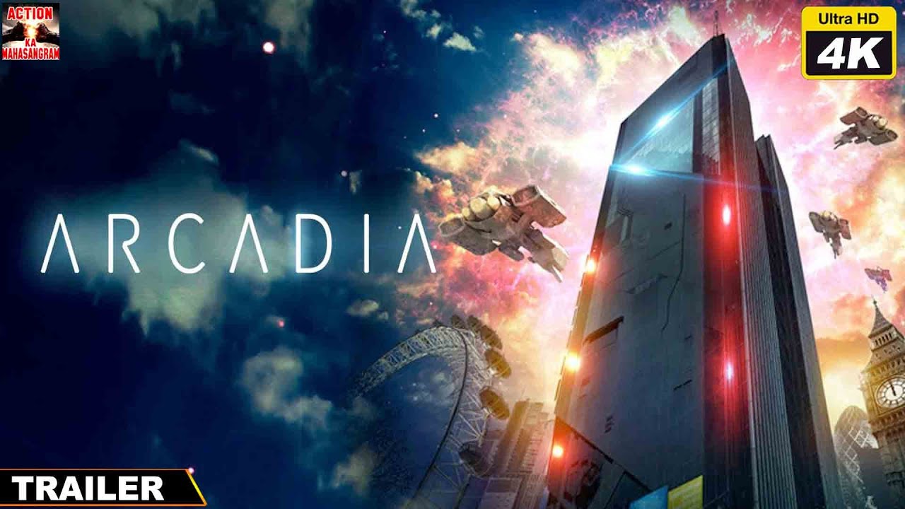 Arcadia | Hollywood English Movie Trailer 4K | Thomas Coombes, Akie ...