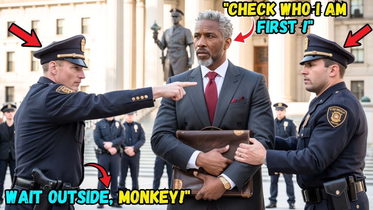 Cop Told the Elderly Black Man to “Wait Outside” — Not Knowing He’s the ...