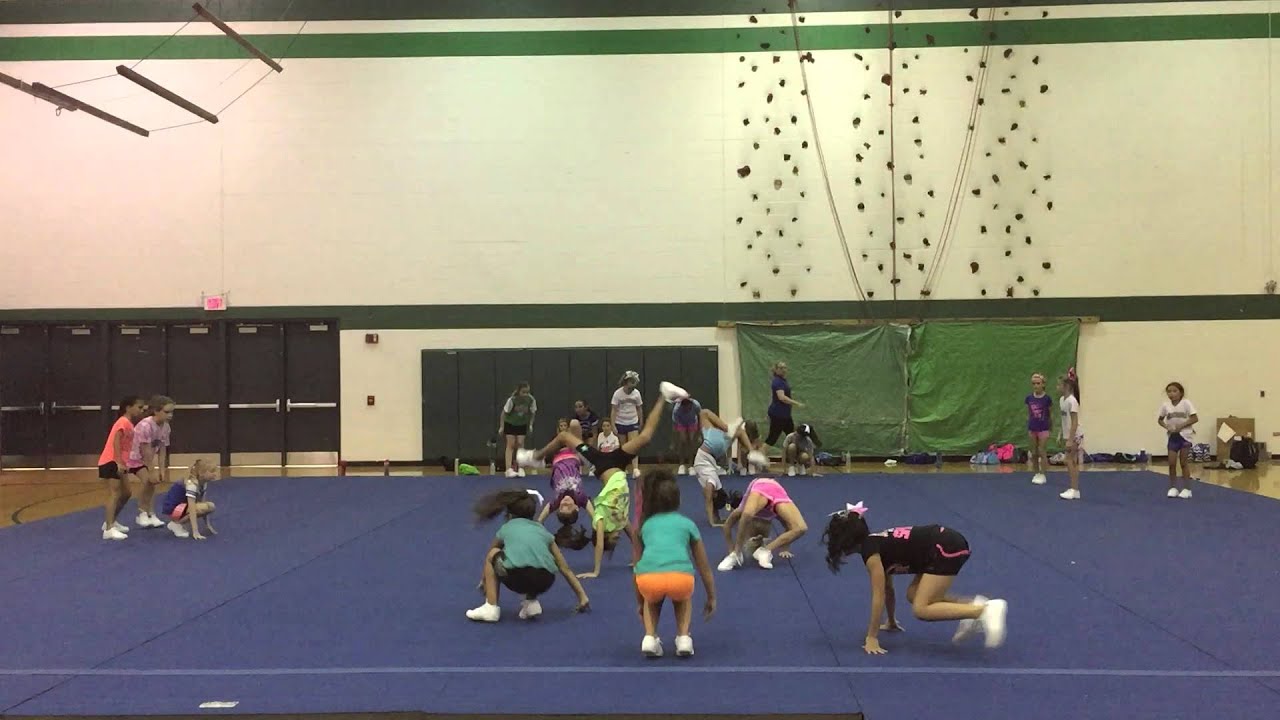 Pee Wee 9/16 practice - clearer version. - YouTube