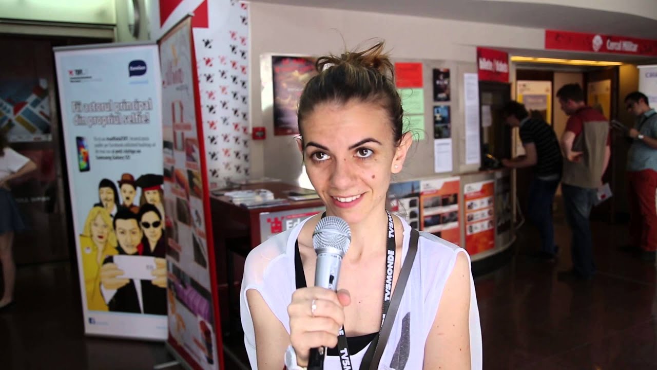 Oana Rasuceanu despre "Sa mori de dragoste ranita" - YouTube