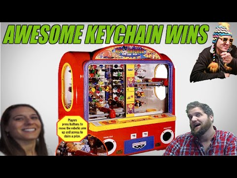 Winning Awesome Keychains From This Unique Arcade Game - Clawstruck ...