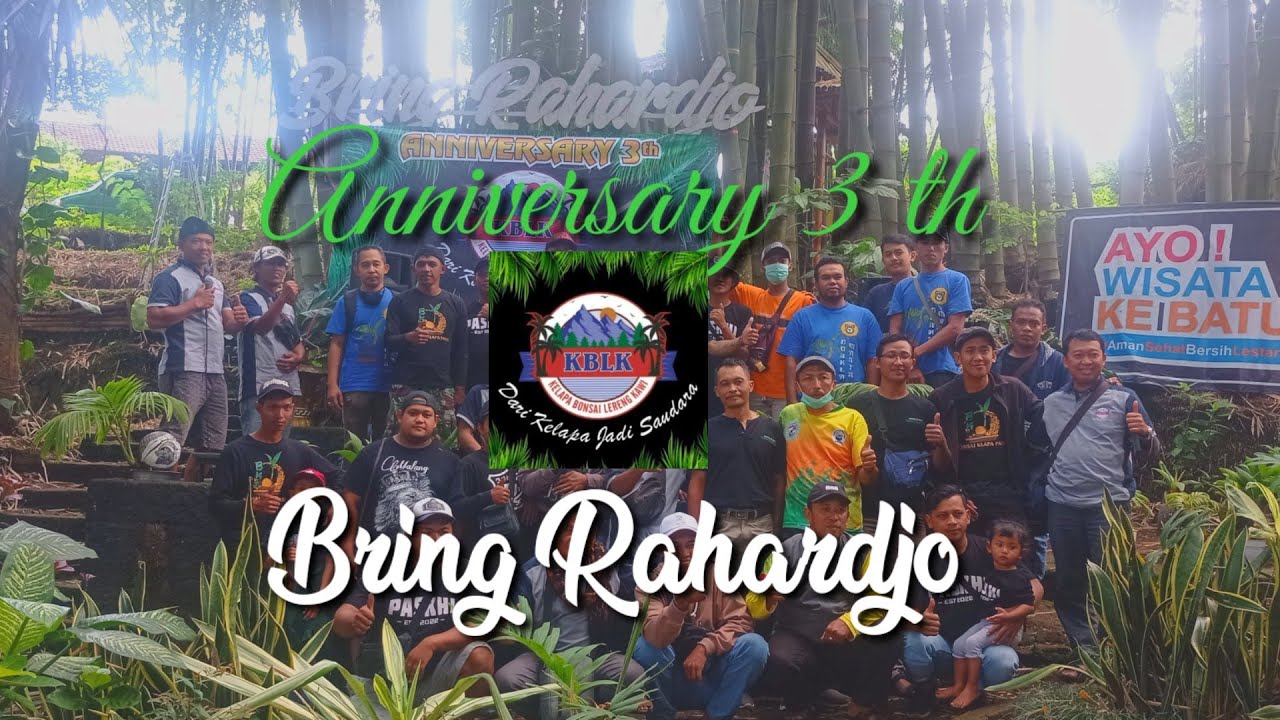 Anniversary 3th KBLK di Bring Rahardjo - YouTube