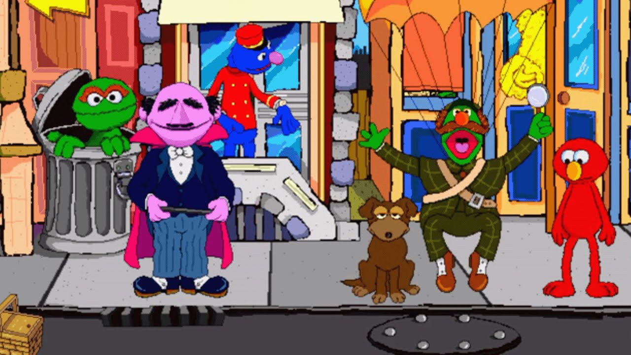 Sesame Street Search And Learn Adventure Episodes 21 - YouTube