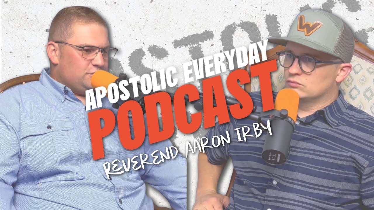 Reverend Aaron Irby - Family, Faith, & Life - YouTube