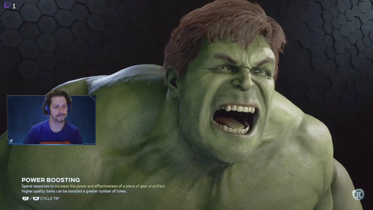 Marvel's Avengers [Campaign] (Part 3) - Hacking Tony Stark's PC - YouTube