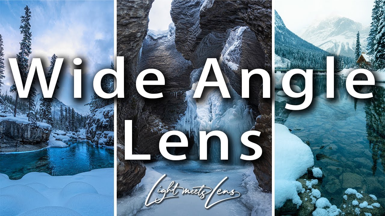 How to use a Wide Angle Lens - YouTube