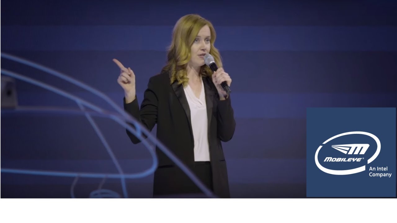 Mobileye presentation featuring Marion Kerr – Recorded Live at CES 2020 ...
