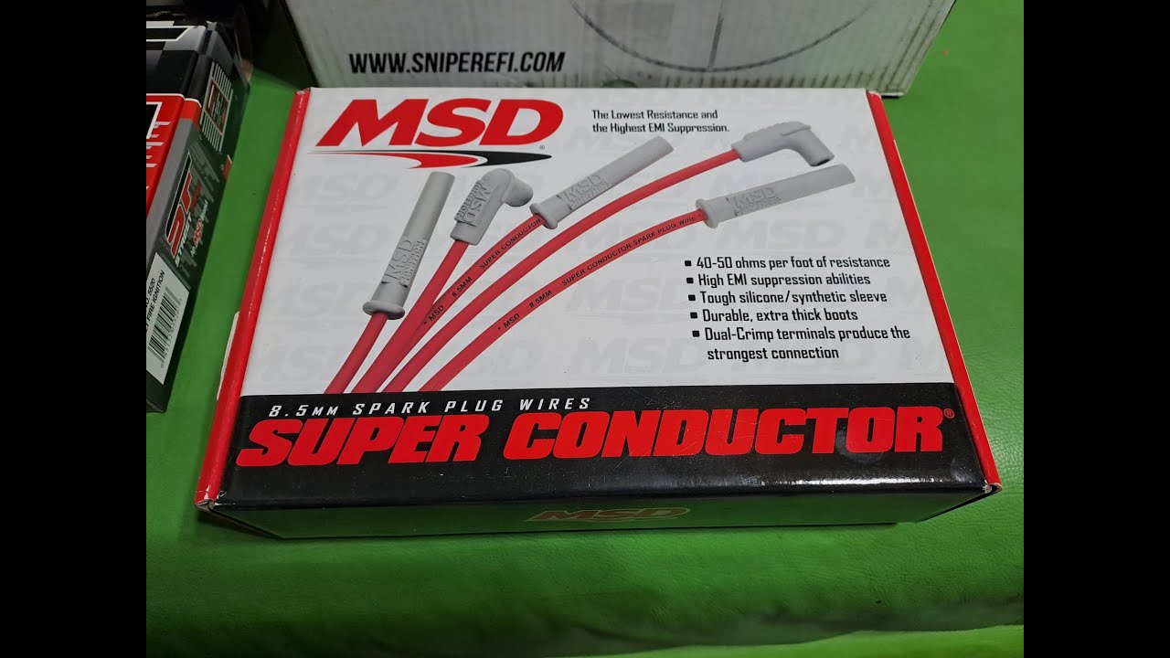 cables MSD - YouTube