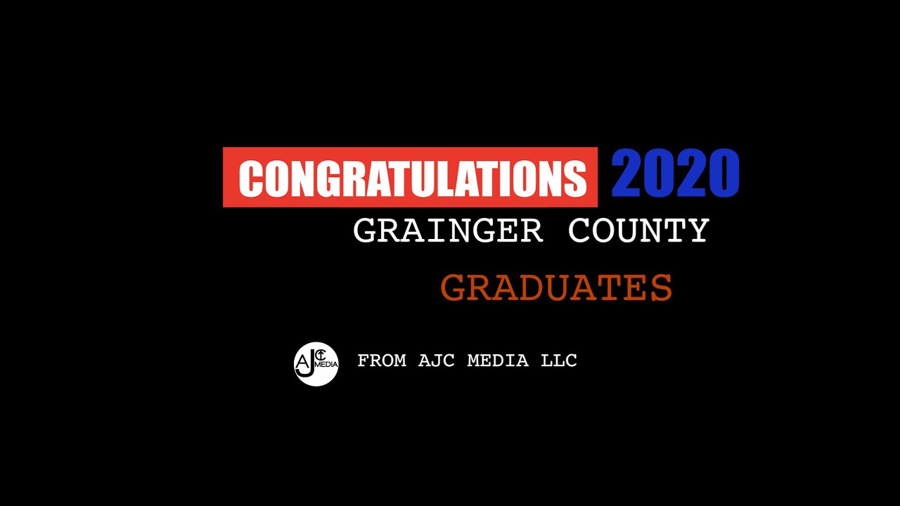 Grainger & Washburn Tennessee Graduation Parades 2020 - YouTube