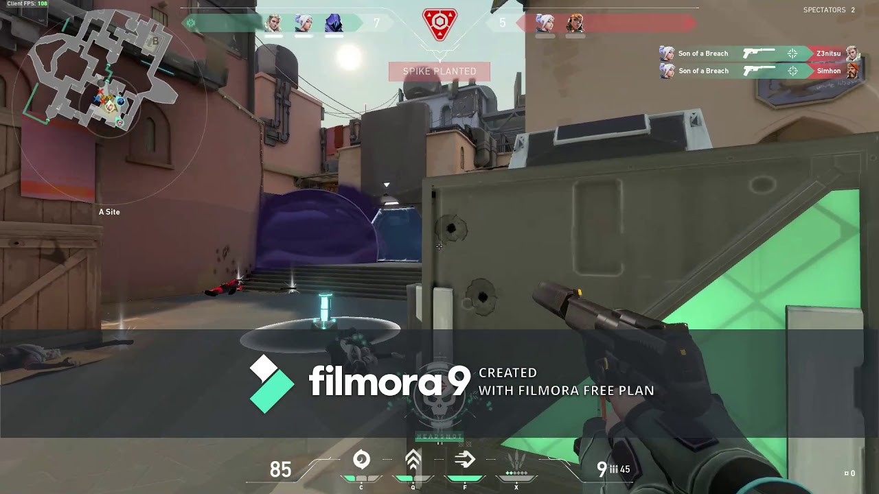 Valorant usp round - YouTube
