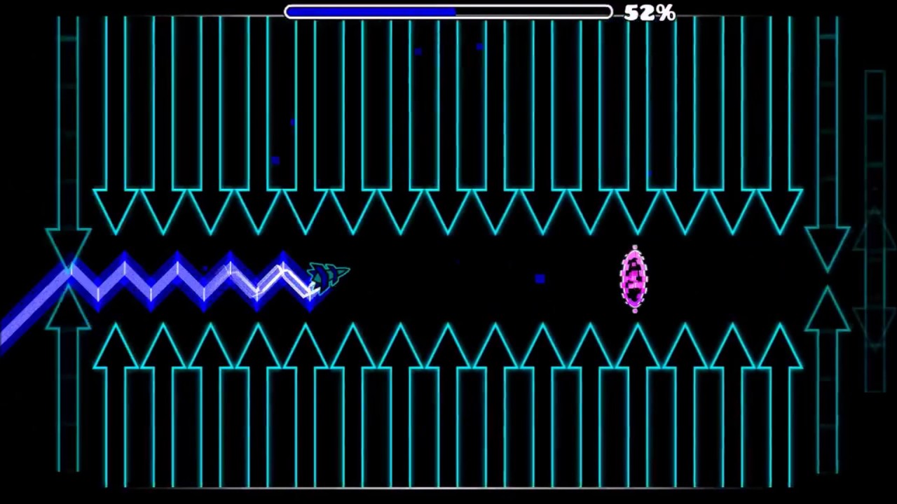 Geometry Dash - Lunar of Wave by Exen - YouTube