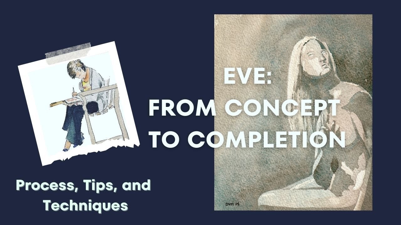 Portrait of Eve: From Concept to Completion - YouTube