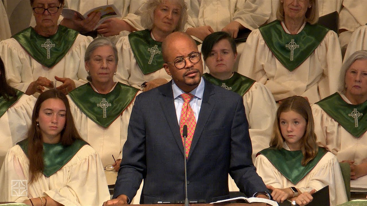 “Who Am I?,” message by Timothy Peoples - YouTube