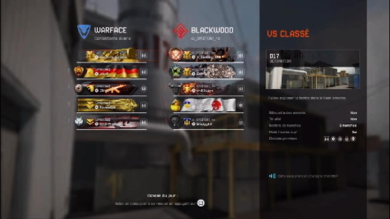 WARFACE J'AFFRONTE LE CLAN "cl_SPOITORI_ro" AVEC LE CLAN "UPRISING" EN RANKED ! - YouTube