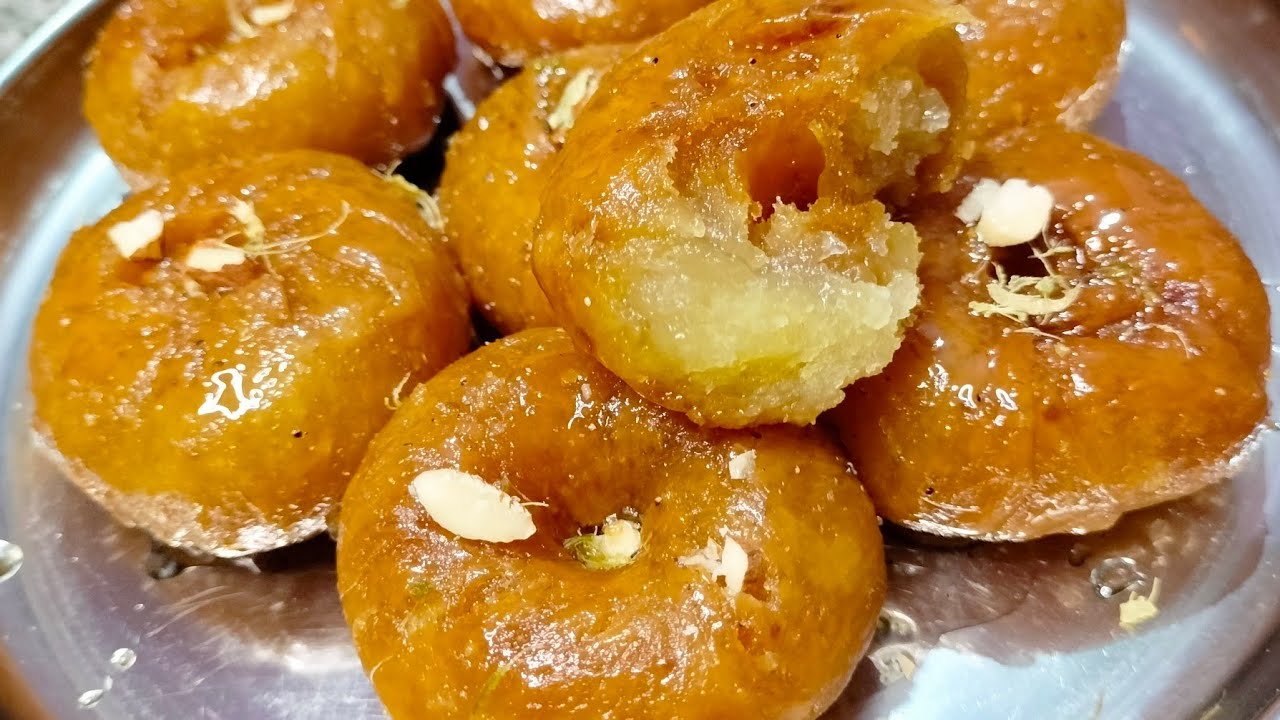 BADUSHA | బాదుషా | Perfect Sweet Style Badusha Recipe in Telugu # ...