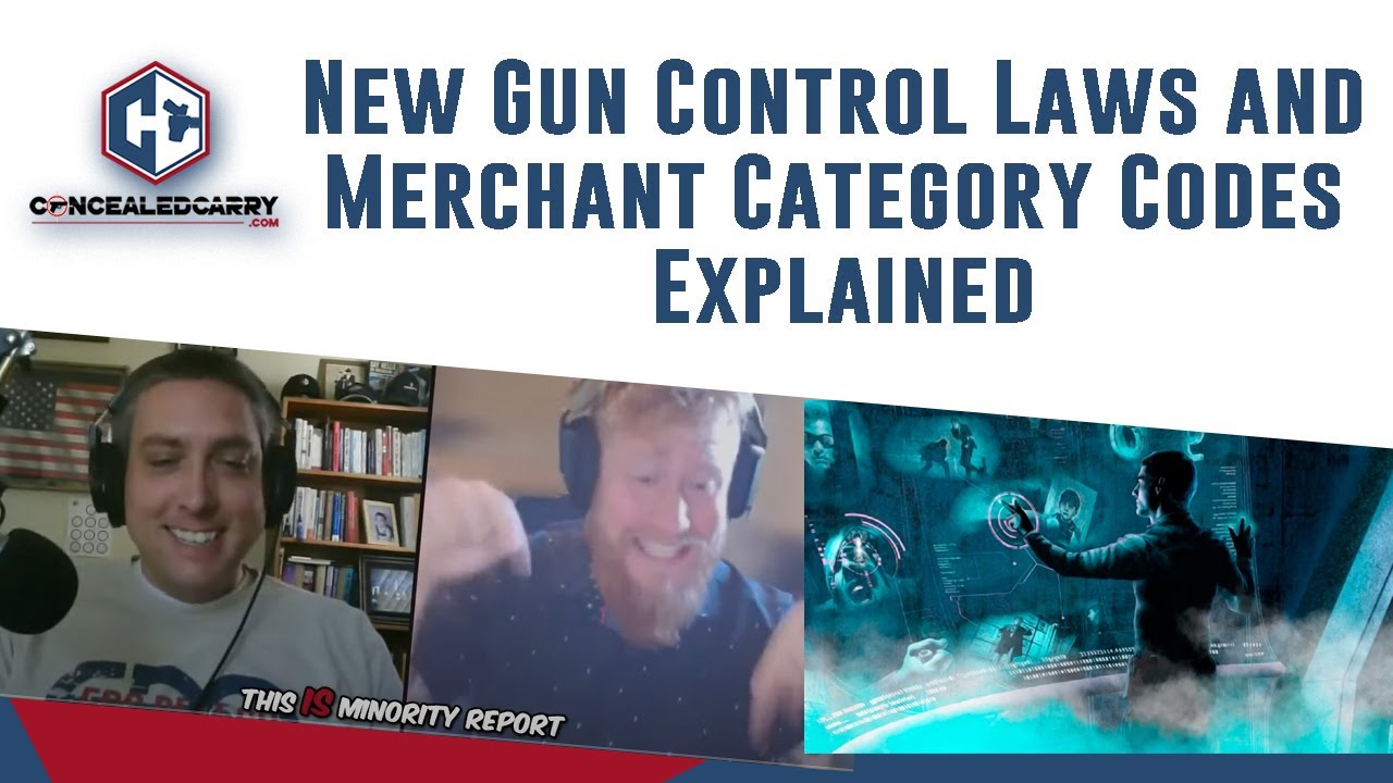 New Gun Control Laws and Merchant Category Codes Explained | Concealed ...