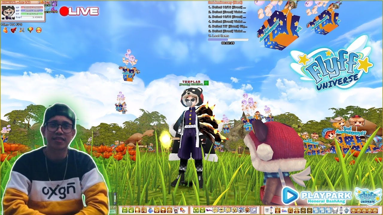 Flyff Universe by PlayPark - Mobile/PC Games MMORPG 🔴Live - New Server ...