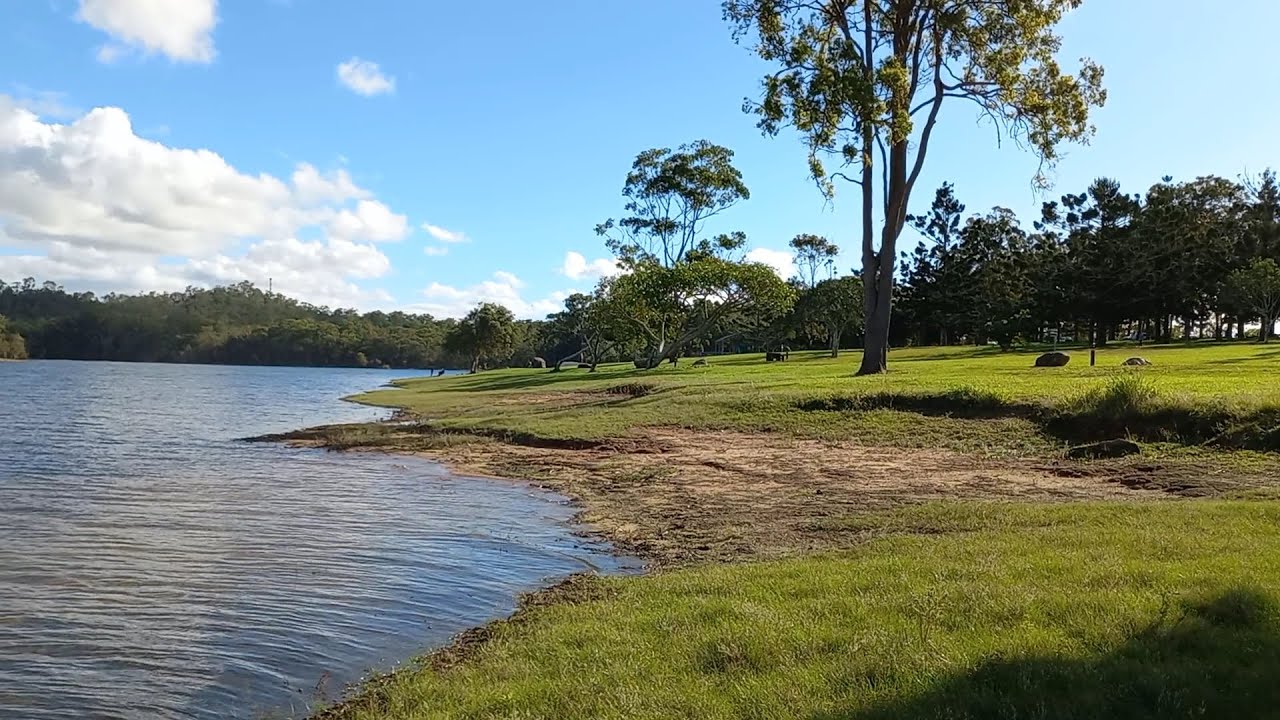 Camping trip | Tinaroo Lake | Beautiful place for Camping - YouTube