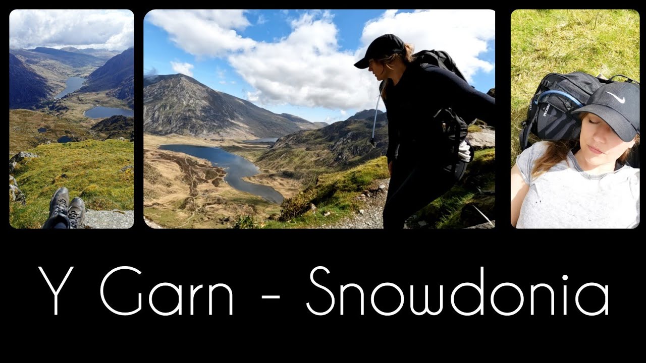 Y Garn Hike & Summit - Snowdonia National Park - YouTube