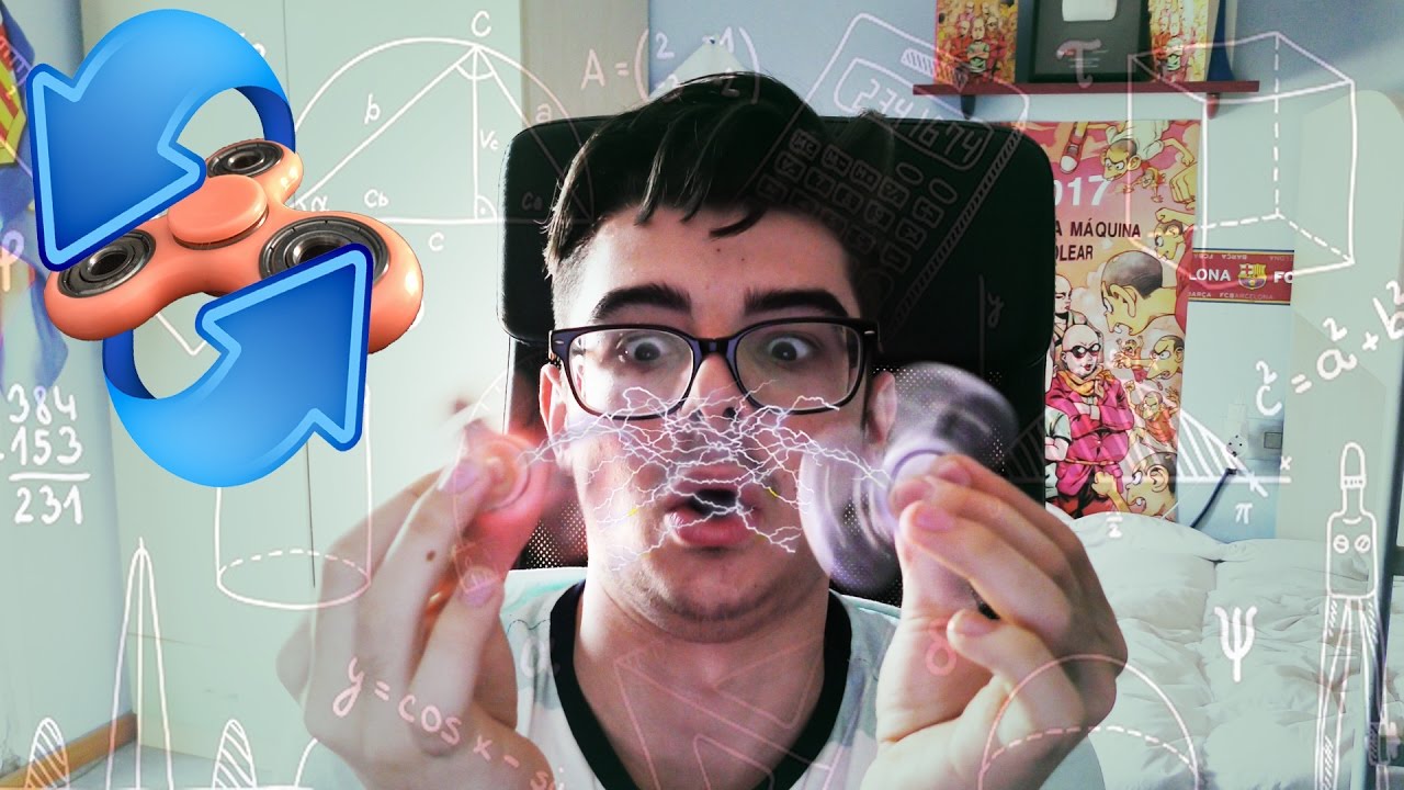 ¿SE PUEDE CREAR ENERGÍA INFINITA CON LOS SPINNERS? | SOY 100TIFIKO ...