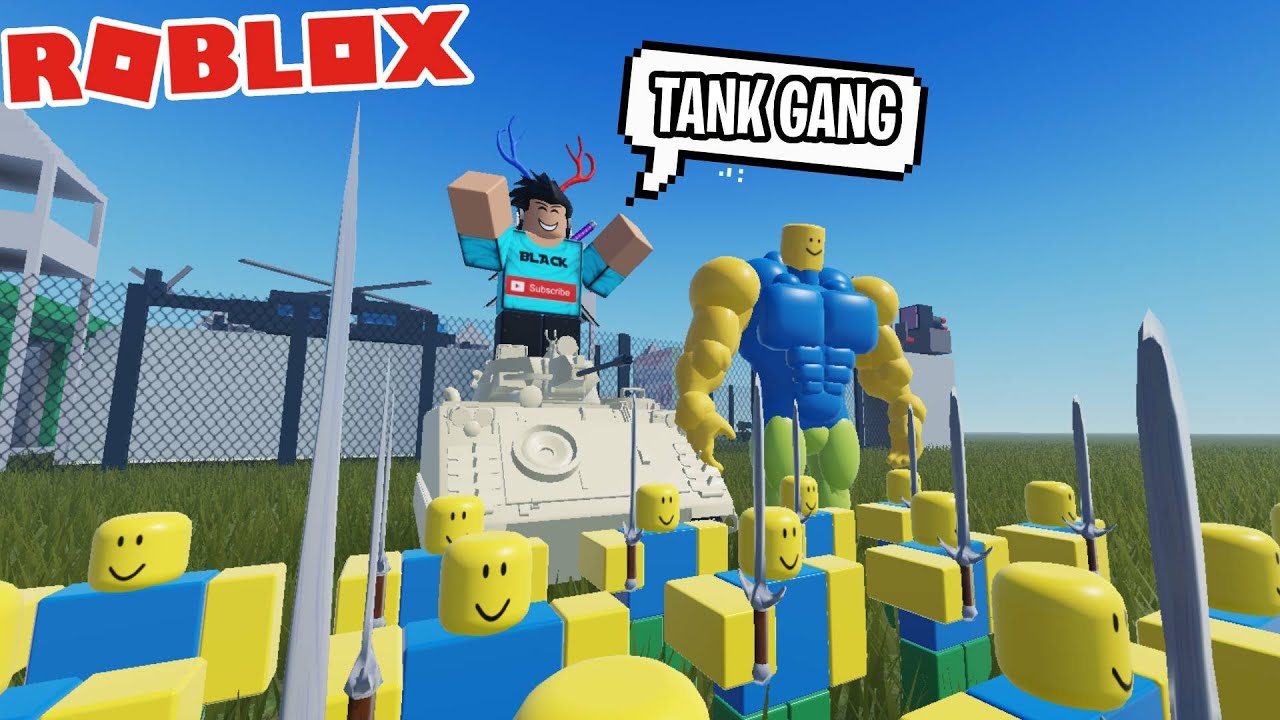 I HAVE COMPLETELY DOMINATED ROBLOX NOOB ARMY TYCOON (Roblox Noob Army ...