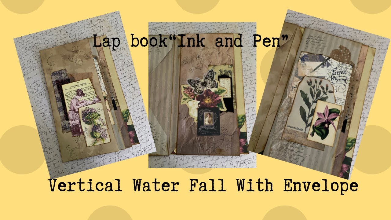 How to: Make a vertical waterfall with envelopes - YouTube