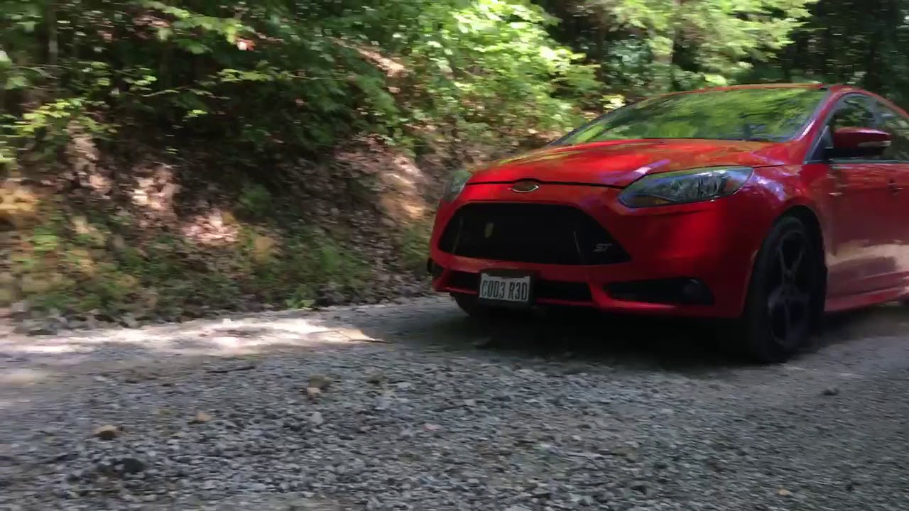 Off-roading in the Focus St! - YouTube