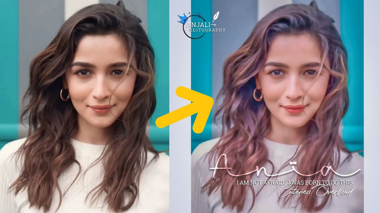 How to make Dappled effects In Photoshop Express ️ || @Anjalieditinghub ...